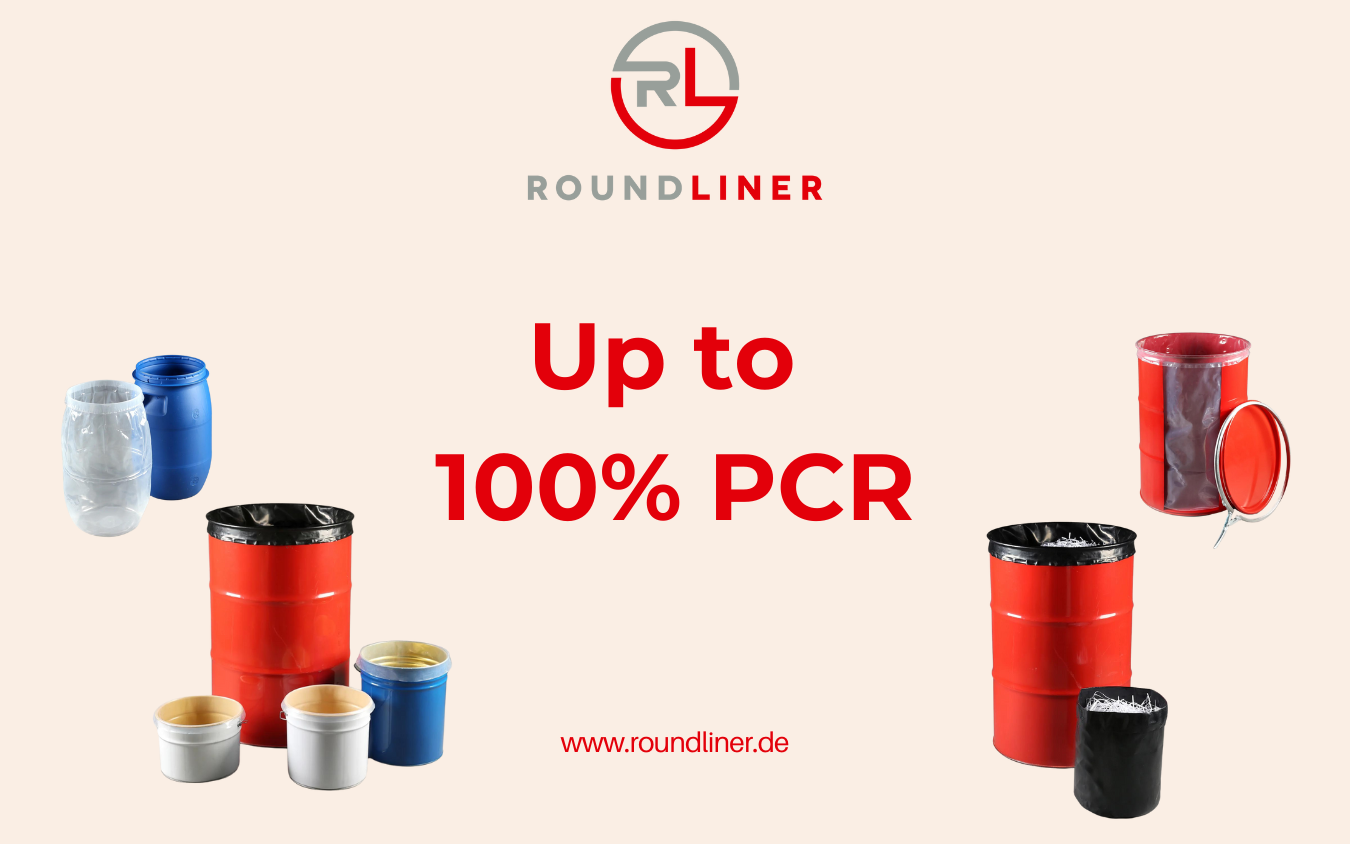 Why PCR material is particularly sustainable - Roundliner